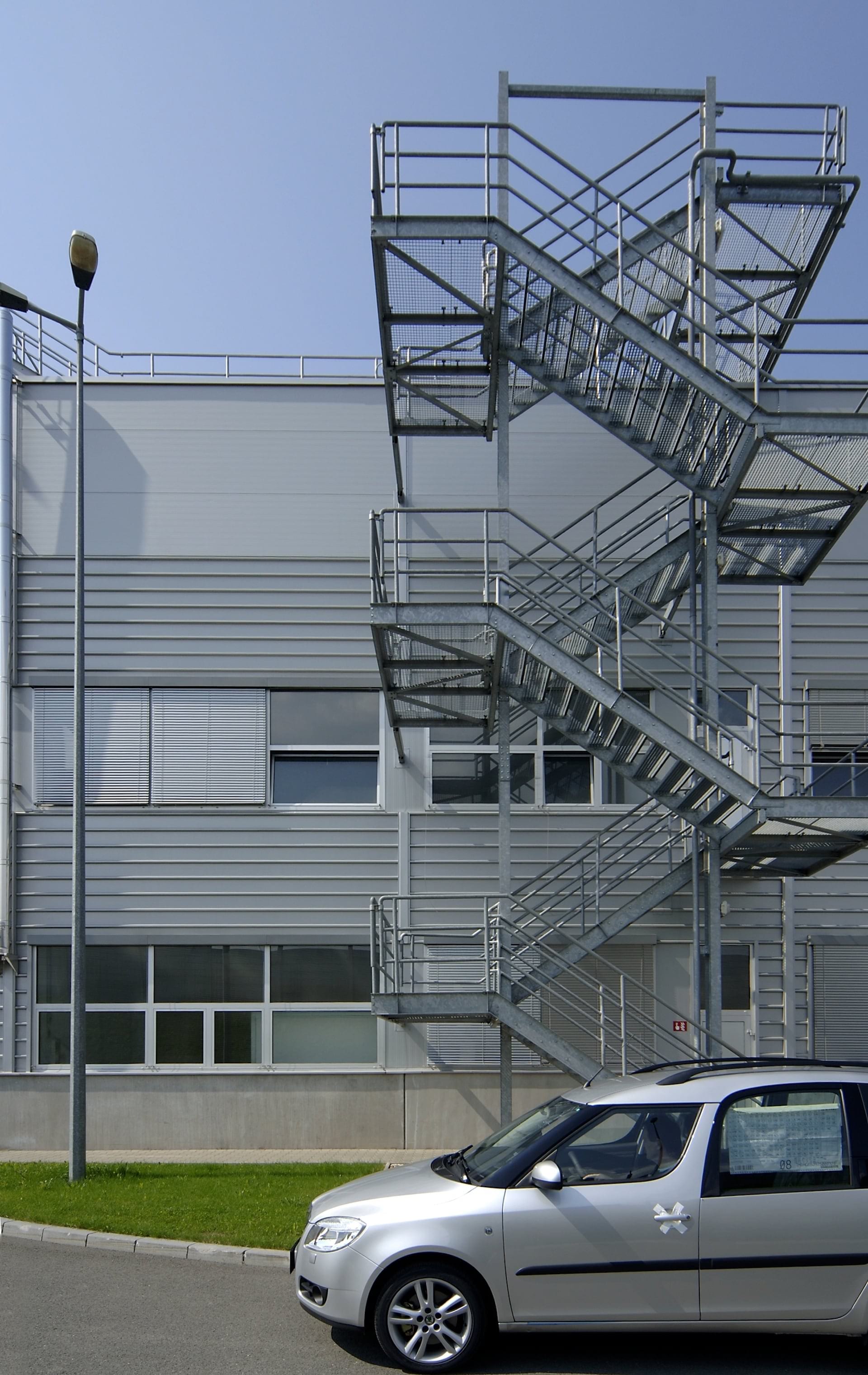 Extension of ŠKODA AUTO Plant – VCES Group