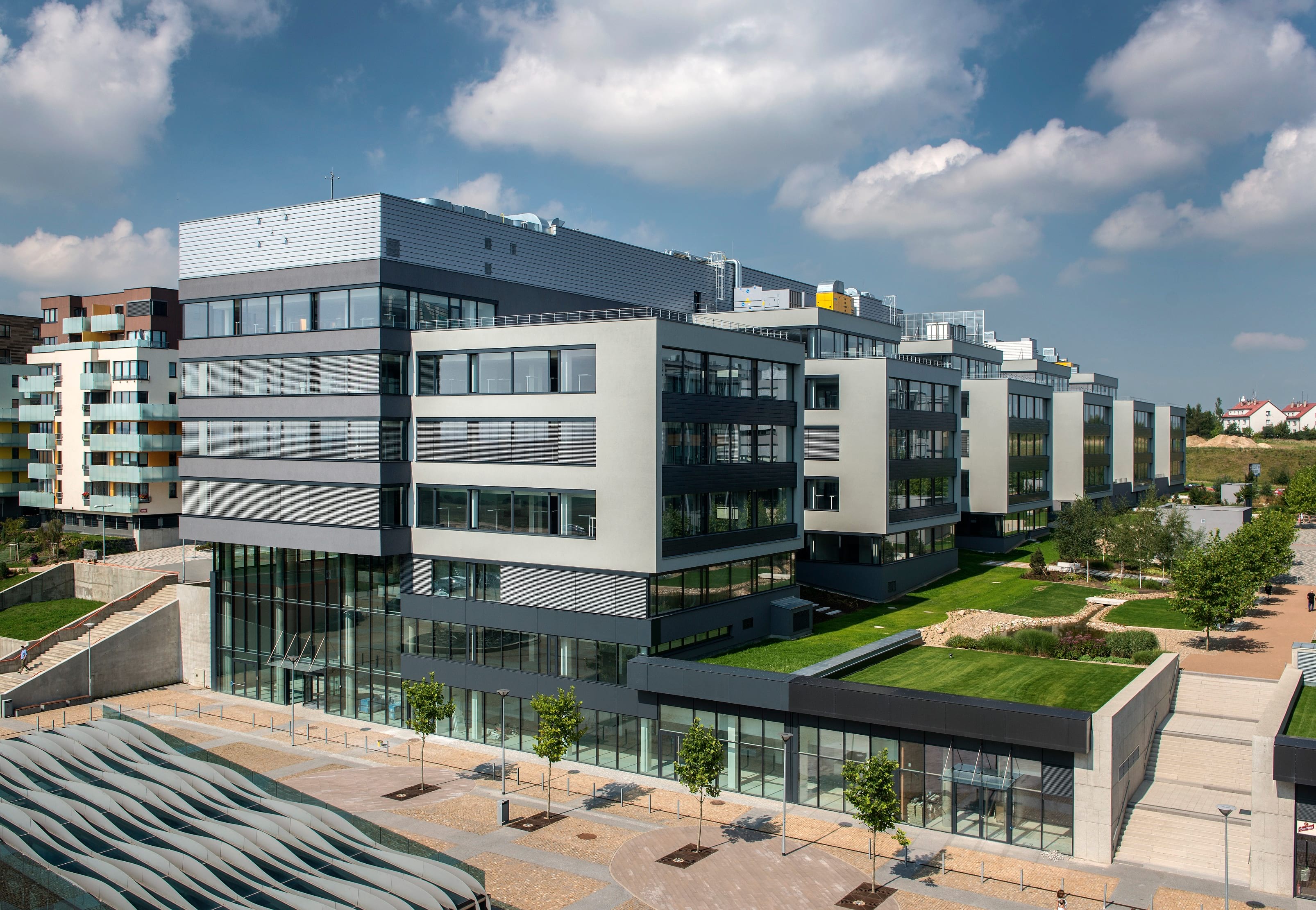 New Headquarters of Vodafone – VCES Group