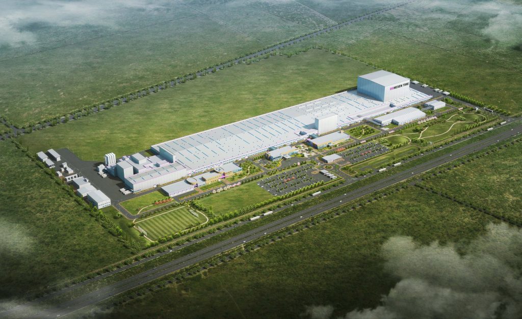 Nexen European Plant Project – Skupina VCES