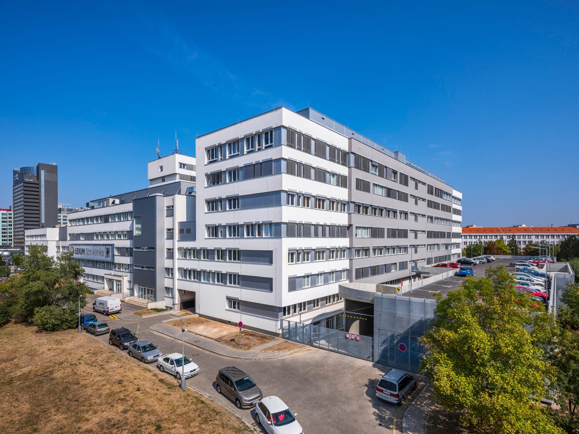 Poliklinika Budějovická – objekt Epsilon – Skupina VCES