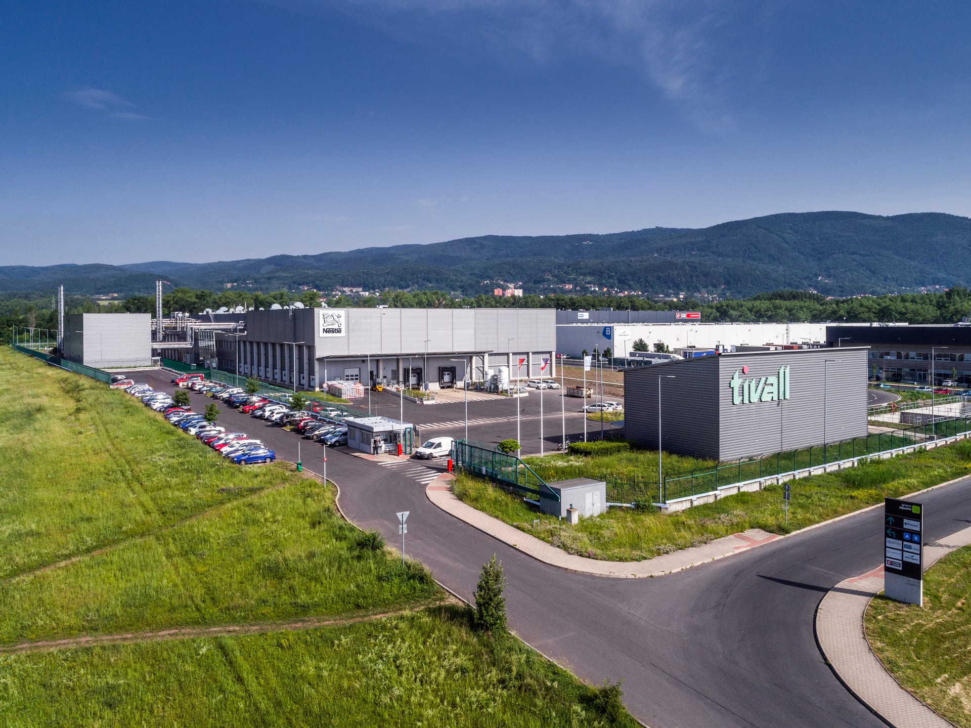 Tivall Frying Line – Skupina VCES