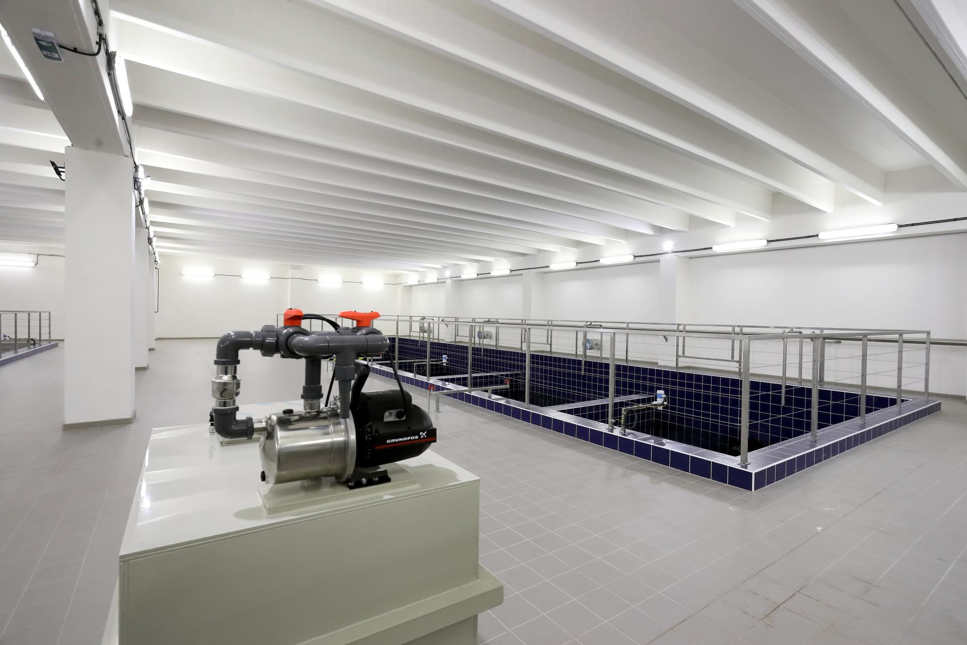 Capacity Increase of Písty Water Treatment Plant, Including Spring Area ...